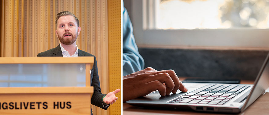 Maskinentreprenörerna - Bakgrundskontroller på agendan på Arbetsgivardagen