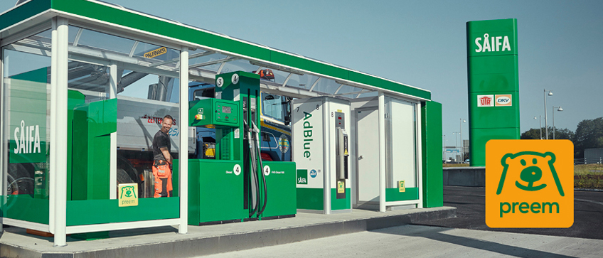 Maskinentreprenörerna - Preem