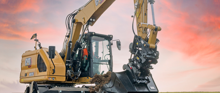 Maskinentreprenörerna - Zeppelin-CAT